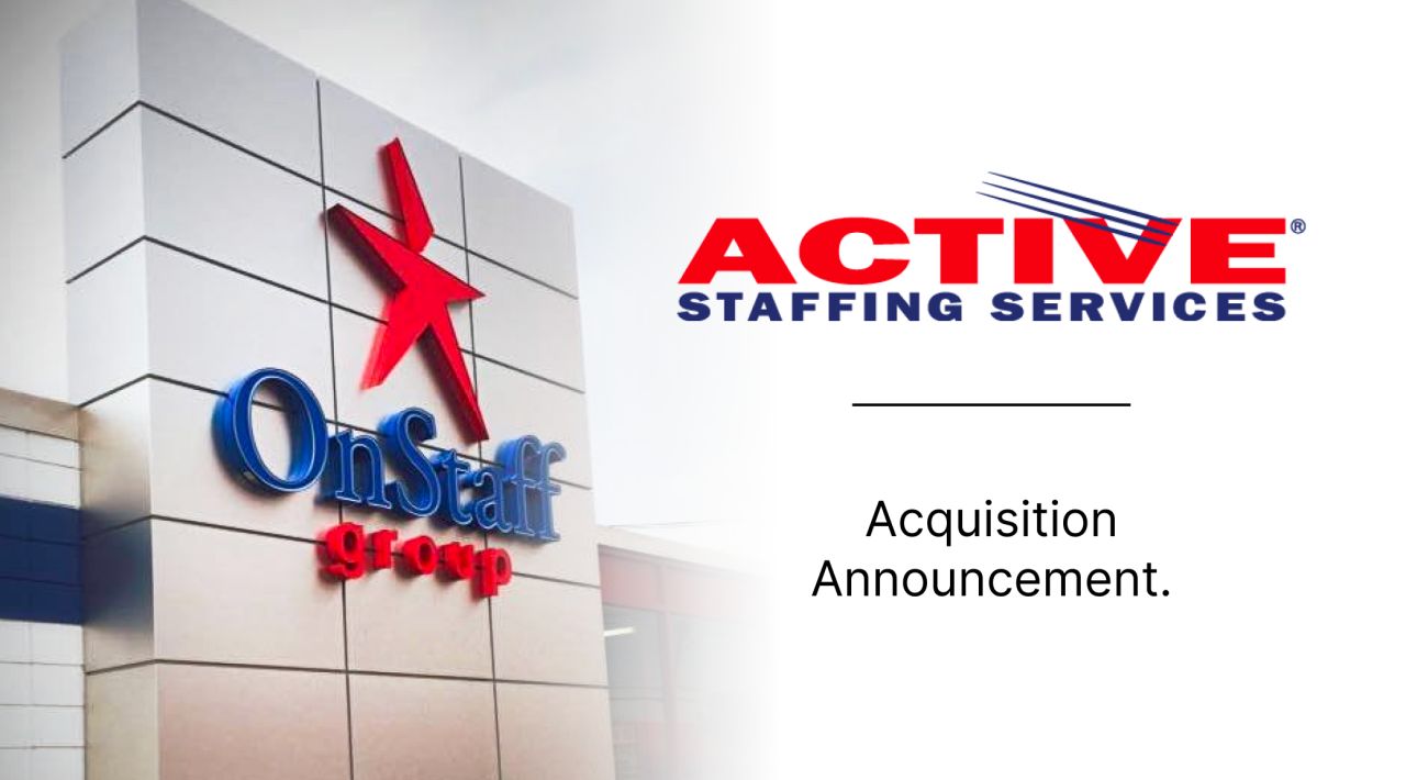 ACTIVE STAFFING ACQUIRES MICHIGAN-BASED ONSTAFF USA - Active Staffing